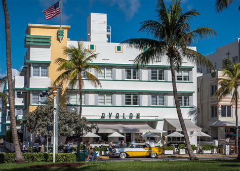Art Deco 100 Years In Miami Beach Panorama Of The Americas