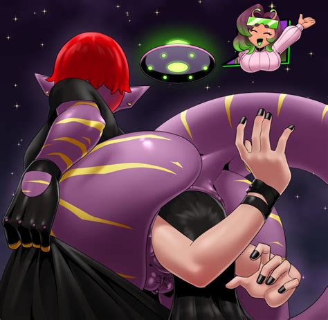 Rule 34 Aesir Aesir Artist Alien Alien Girl Almost Fully Inside