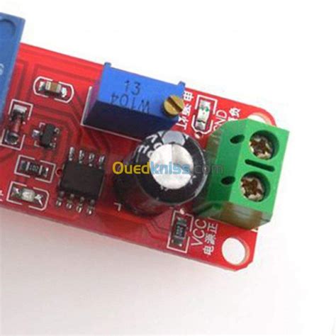 relais temporisateur, le HW-010 NE555 arduino - Blida Algérie