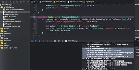Ios Swift Fcmfirebase Cloud Messaging Push 메시지 설정해보기 By Clint