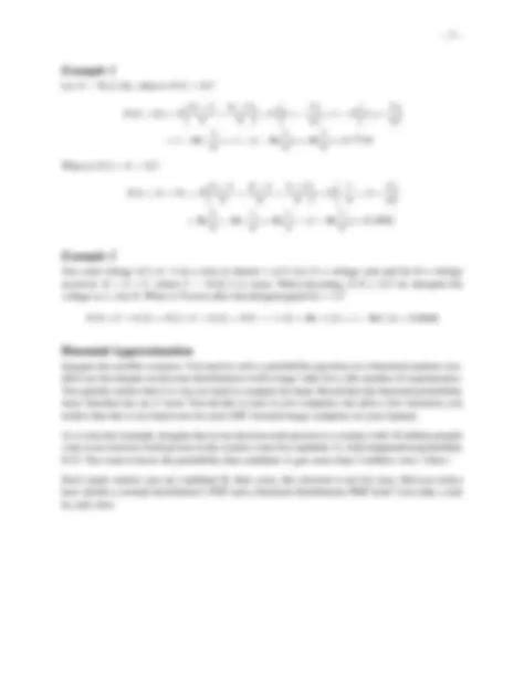 Normal Distribution Properties Linear Transform And Applications Exams Design Docsity