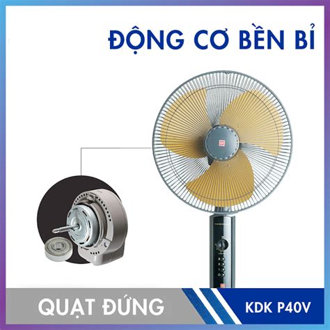 Quạt đứng Kdk P40v Điện Máy Hà Đông