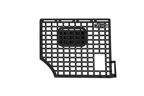 2023 Ford Super Duty Bed Side Molle Panels Passenger Rear Panel Top