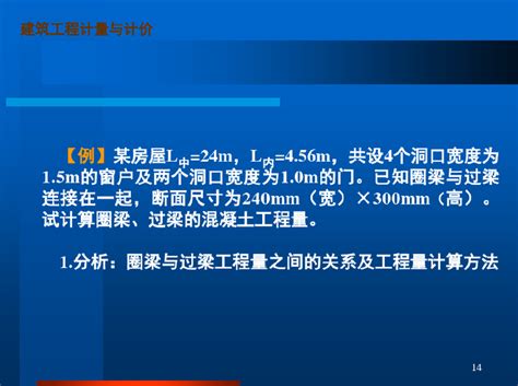建筑工程计量与计价教学课件ppt 造价培训讲义 筑龙工程造价论坛