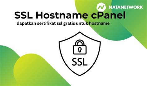 Install Sertifikat Ssl Gratis Pada Hostname Server Cpanel Whm