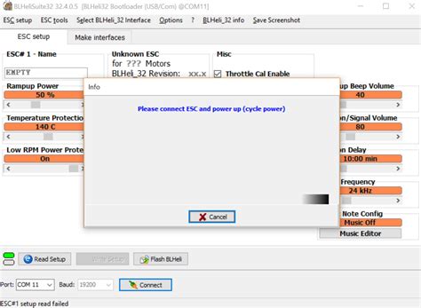 Chibios Blheli Can T Connect Copter Ardupilot Discourse