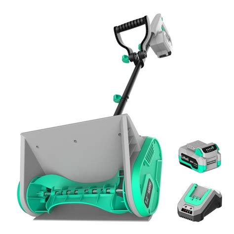 Massimo Utvatv Mounted Electric Start Snow Blower 60 Wide Path For