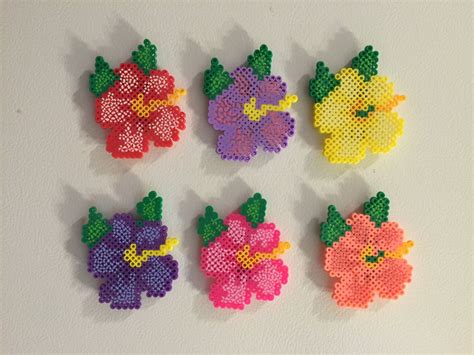 Perler Bead Patterns Flower