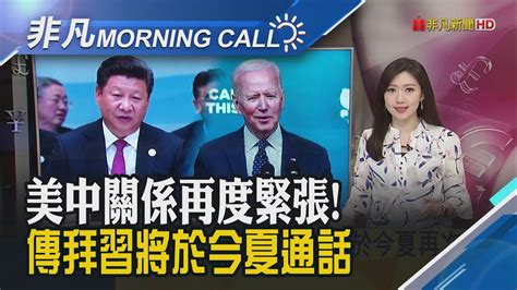 重申一中政策不變美批中升高台海威脅 就業房市製造業數據低迷 美經濟真要衰退｜主播高昱晴｜【非凡morning Call