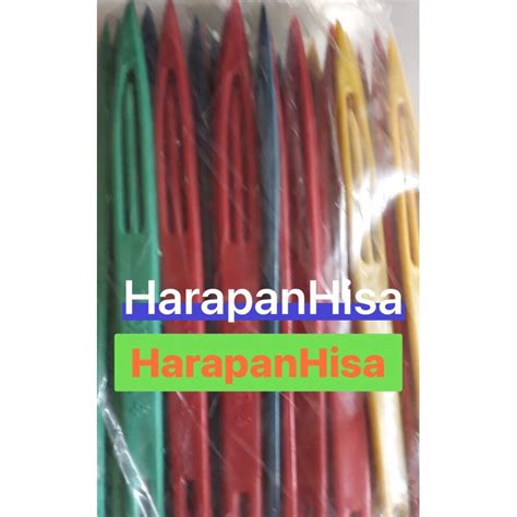 Jual Coban Jala Plastik Alat Jahit Jaring Jarum Jaring Shopee
