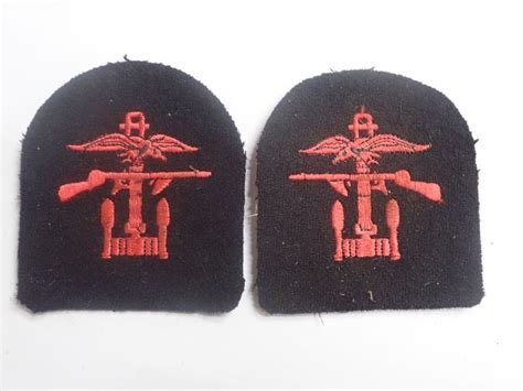 Ww2 Royal Navy Commando Combined Ops Patches Spandau Militaria Shop