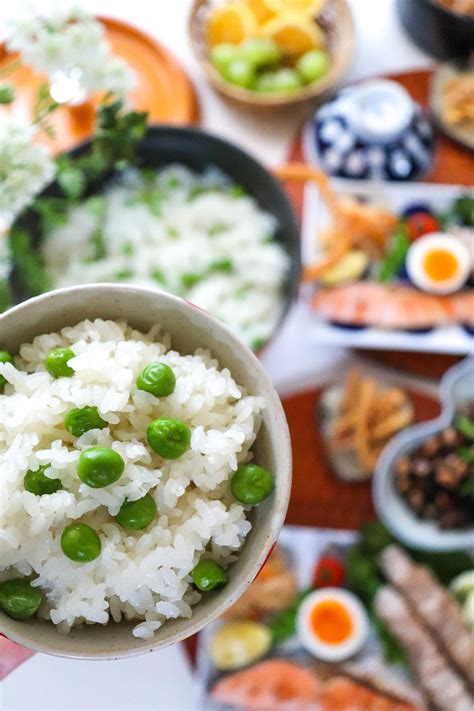 豆ごはんが好きな方は今度からこの作り方で炊いて下さい「サヤを使って旨みを閉じ込める豆ごはんの作り方」（rii） エキスパート