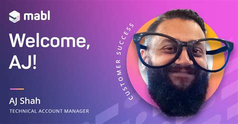 Mabl On Linkedin Meet Aaditya Shah Technical Account Manager And Newly Minted Mabler …
