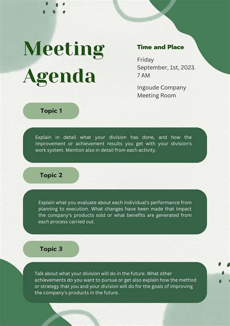 Conference Program Templates