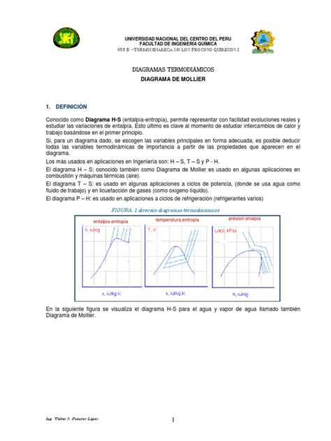053 Bcd Diagramas Termodinamicos Pdf Humedad Química Física