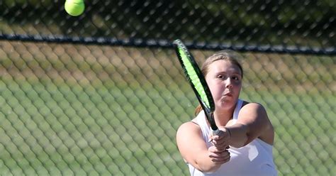Falmouth Girls Tennis Bounces Back Falmouth Sports