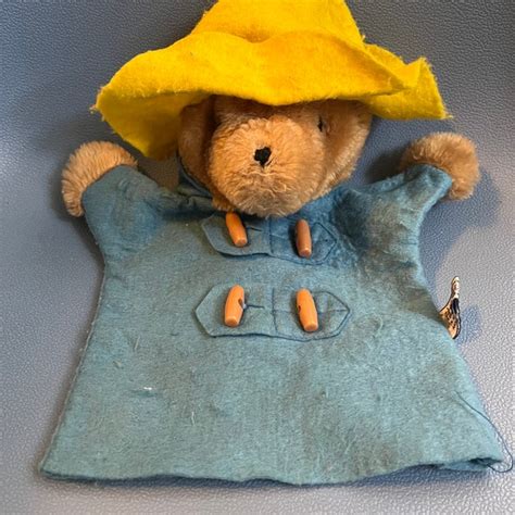 Eden Paddington Bear Hat And Coat Etsy