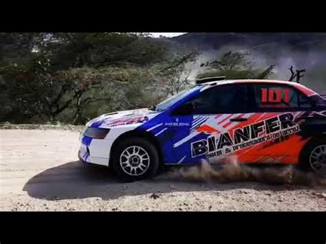 Rally Ecuador Carrera Automovilística YouTube