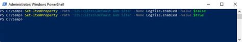 IIS Logging Managen Der Windows Papst IT Blog Walter