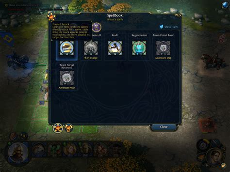 Might And Magic Heroes Vi Part 14 Haven Campaign Map One Part Three