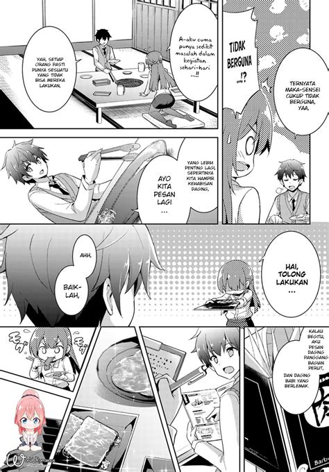 Boku No Kanojo Sensei Chapter 04 Bahasa Indonesia Maid Manga Indonesia