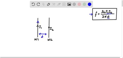 Solved Magnetism Magnitude And Direction Of The Force Between Two