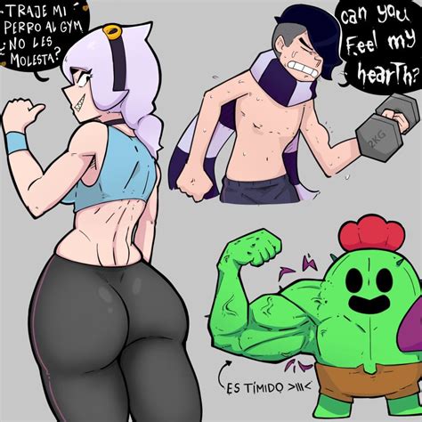 Post 6341725 Brawlstars Colette Edgar Spike Zelsxnn