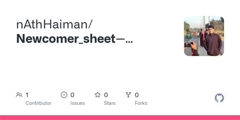 GitHub NAthHaiman Newcomer Sheet Codeforces Sheet 3