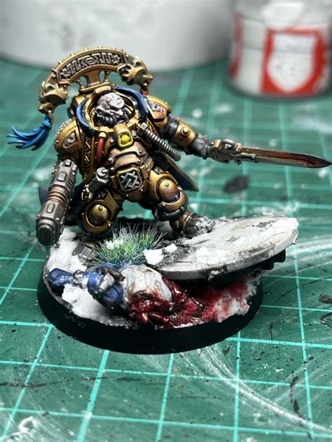 My Last Two Characters Done And A Tau Rleaguesofvotann