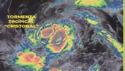 Tormenta Tropical Cristobal Provocará Lluvias En 6 Estados De La