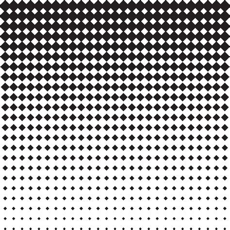 Abstract Geometric Black Halftone Pattern Perfect For Background Wallpaper 26696836 Vector Art