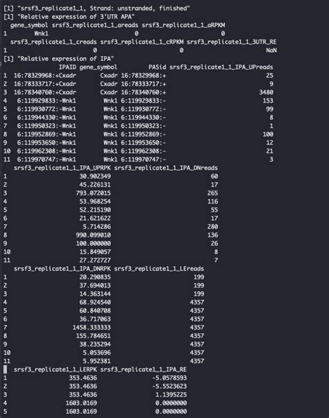 Empty Utr Apa Re Table From Pasexp Utr Function Issue