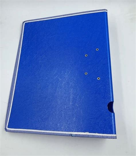 PP Index File Size A4 Blue At 135 Piece In New Delhi ID 2855287011373