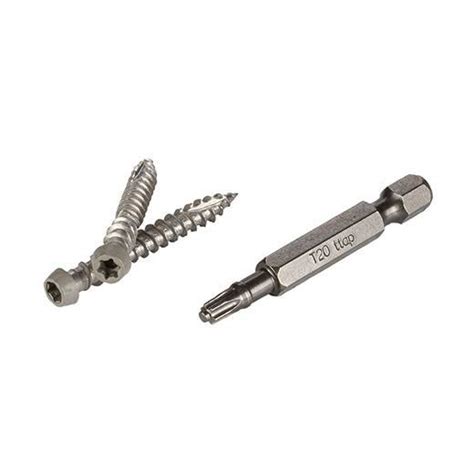 Getuscart Timbertech Toploc Azek Fascia Light Gray Fasteners Box Of