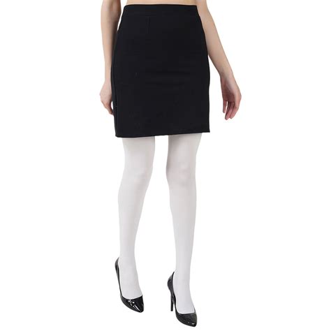NEXT SKIN Women S Thigh High Opaque Stockings White Buy NEXT SKIN