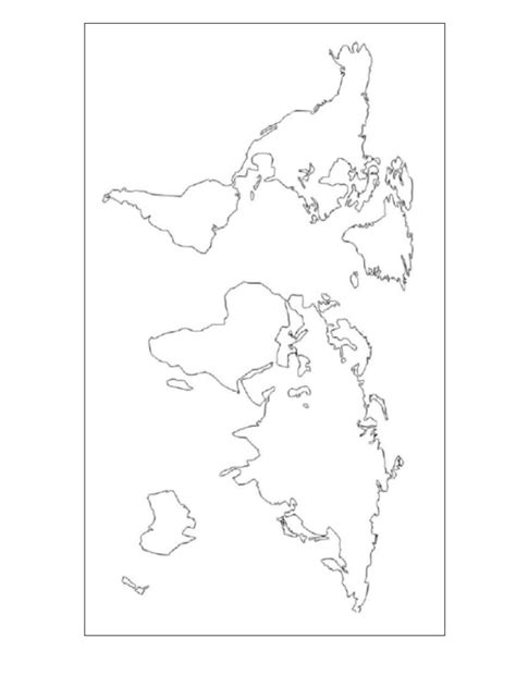 Croquis De Mapa Mundi Pdf