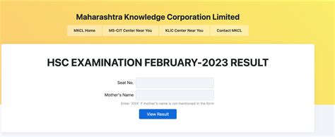 Maharashtra Hsc Results 2023 Link Dip In Pass Percentage Over 12 92
