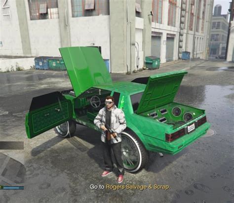 Dat Boy Pulled Up In A Sprunk Machine Rgtaonline