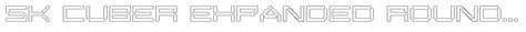 Sk Cuber Font Webfont And Desktop Myfonts