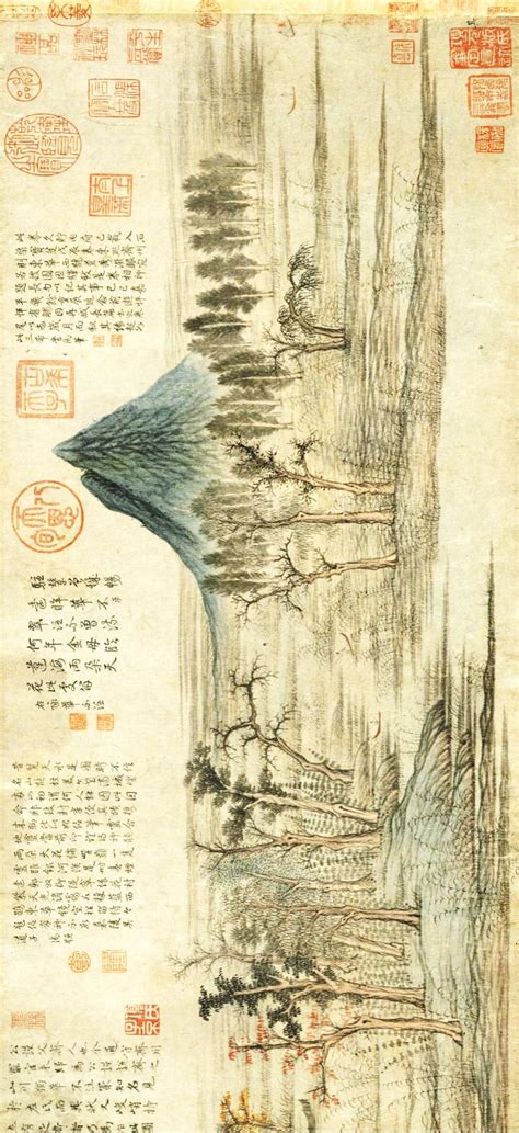 Zhao Mengfus Proud Work Autumn Colors Of Magpies And Blossoms Inews