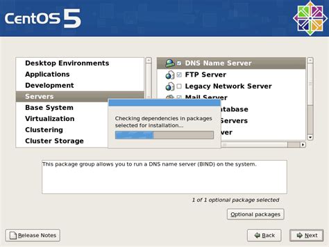 Hướng dẫn cài đặt CentOS 5 Install CentOS 5 Quản trị mạng Linux