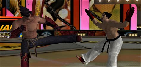 Tekken Jin Vs Kazuya By Einart1218 On Deviantart