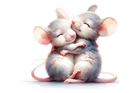 Whimsical Mouses Graphic By Architekt At · Creative Fabrica