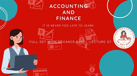 Full Set With Advance Excel Lecture 07 Youtube