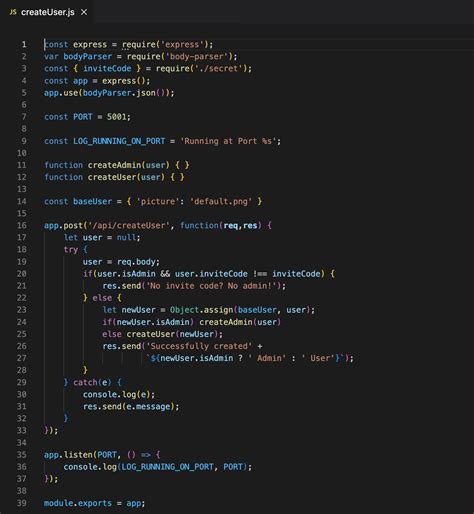 WIZER CTF 2 Create User Endpoint