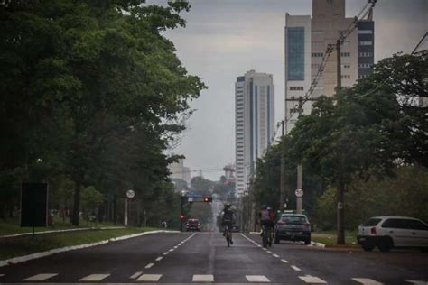 Terça Feira De Feriado Vai Ser De Tempo Nublado Com Pancadas De Chuva