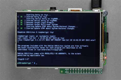 Raspberry Pi B Tft Ips Displays Raspberry Pi Os Tutorial Opendisplaycase