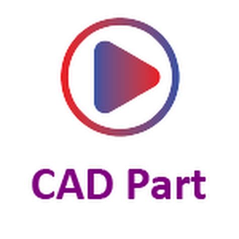 Cad Part Youtube