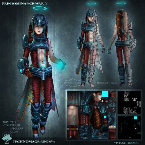 Technomage By Hev3d On Deviantart