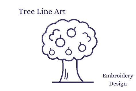 Tree With Fruit Creative Fabrica